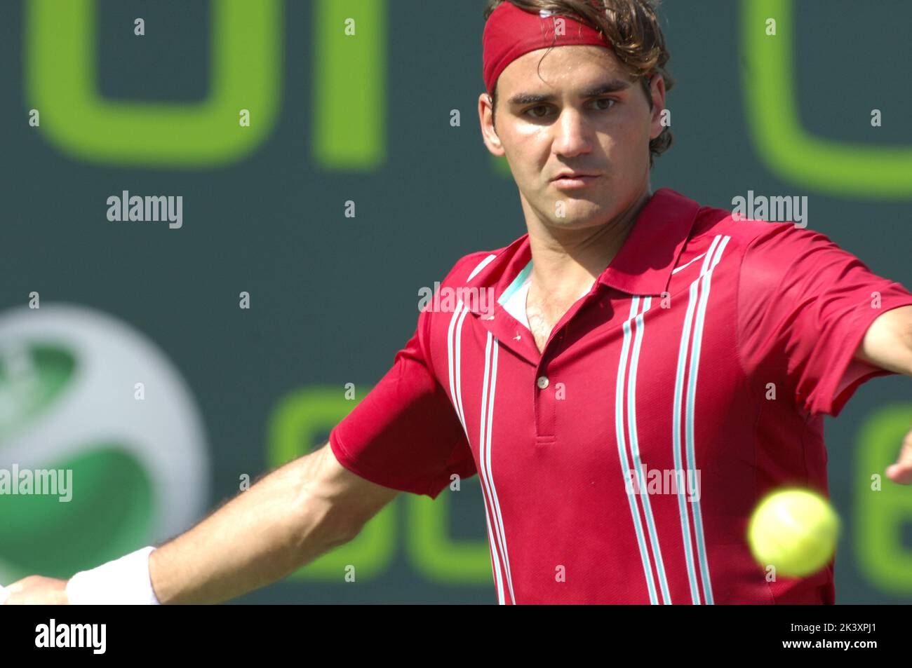 Roger federer world number one hi-res stock photography and images - Alamy