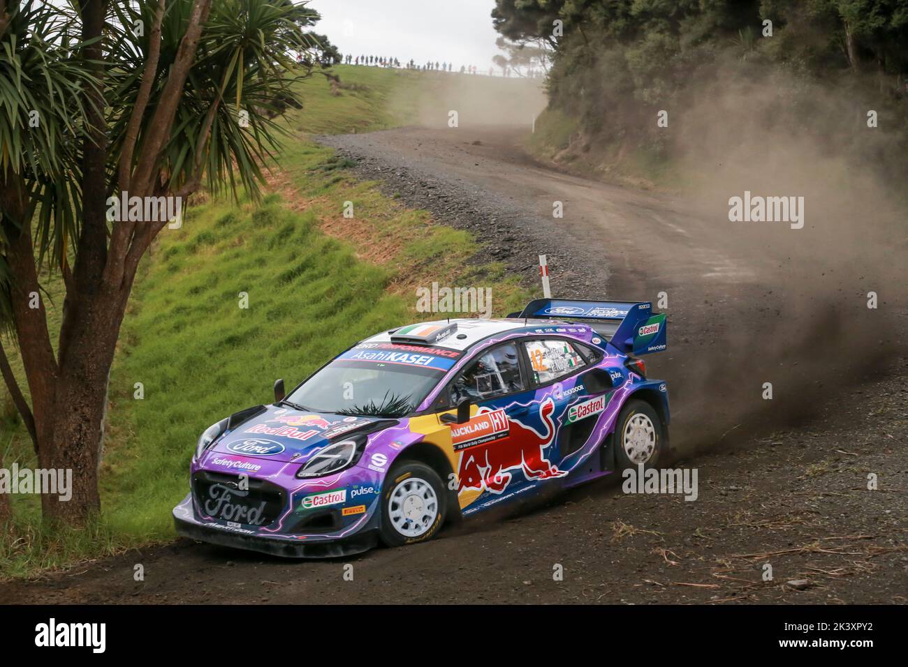 42 BREEN Craig (irl), NAGLE Paul (irl), M-Sport Ford World Rally Team ...