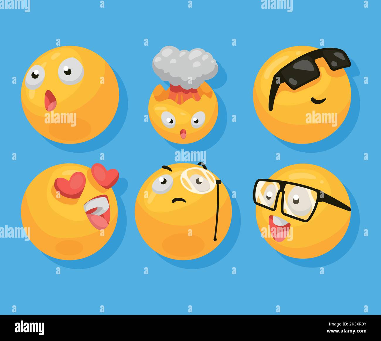 3d number six in Stock Vector Images - Alamy