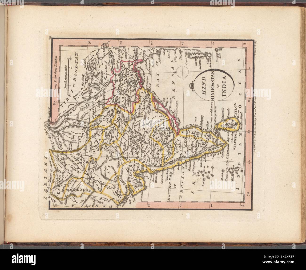 Hind, Hindoostan, or India 1798 - 1804. Cartographic. Maps, Atlases ...