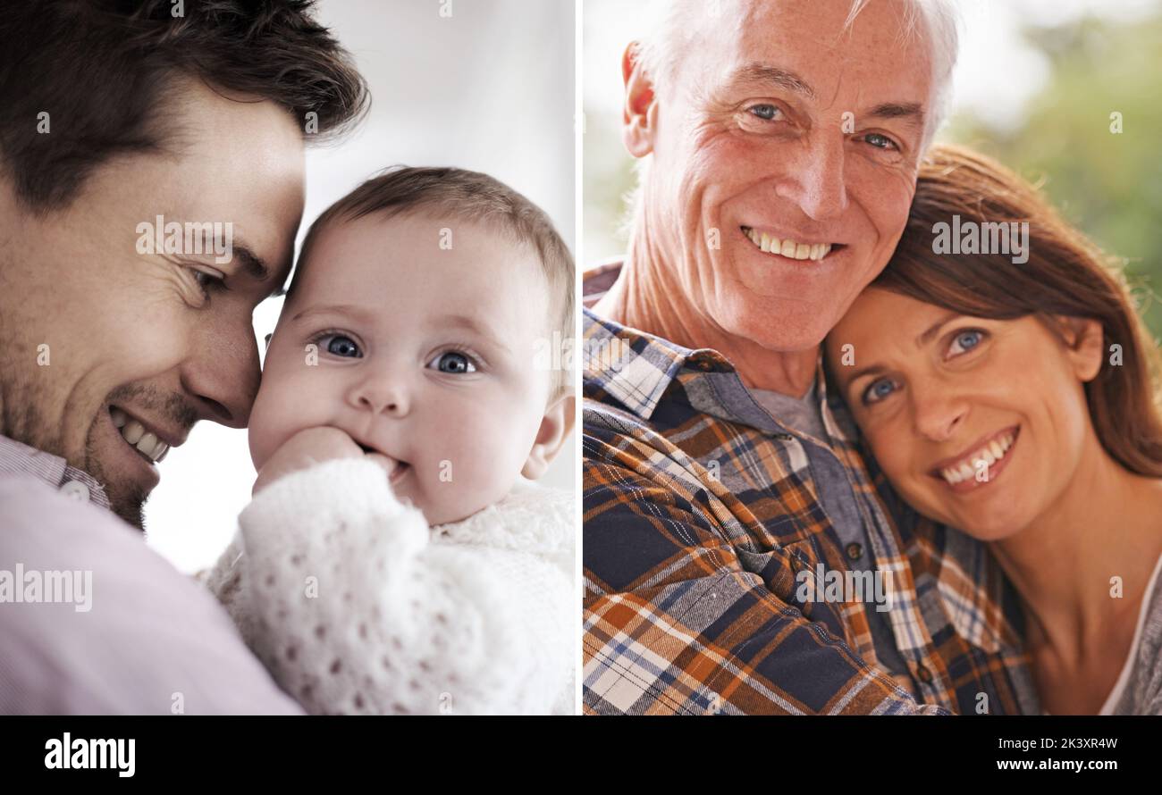 Hes such an amazing and proud father. a young father holding his ...