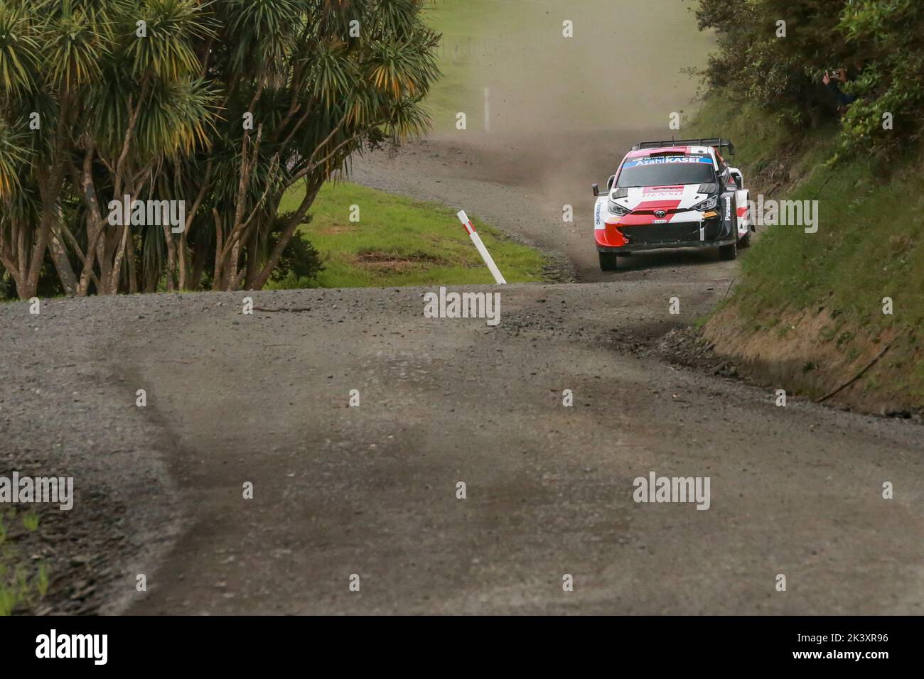 18 KATSUTA Takamoto (jpn), JOHNSTON Aaron (irl), Toyota Gazoo Racing ...