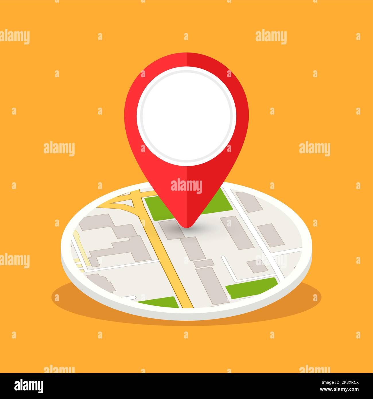 You are here street map gps simple icon. Road gps map here sign pin ...