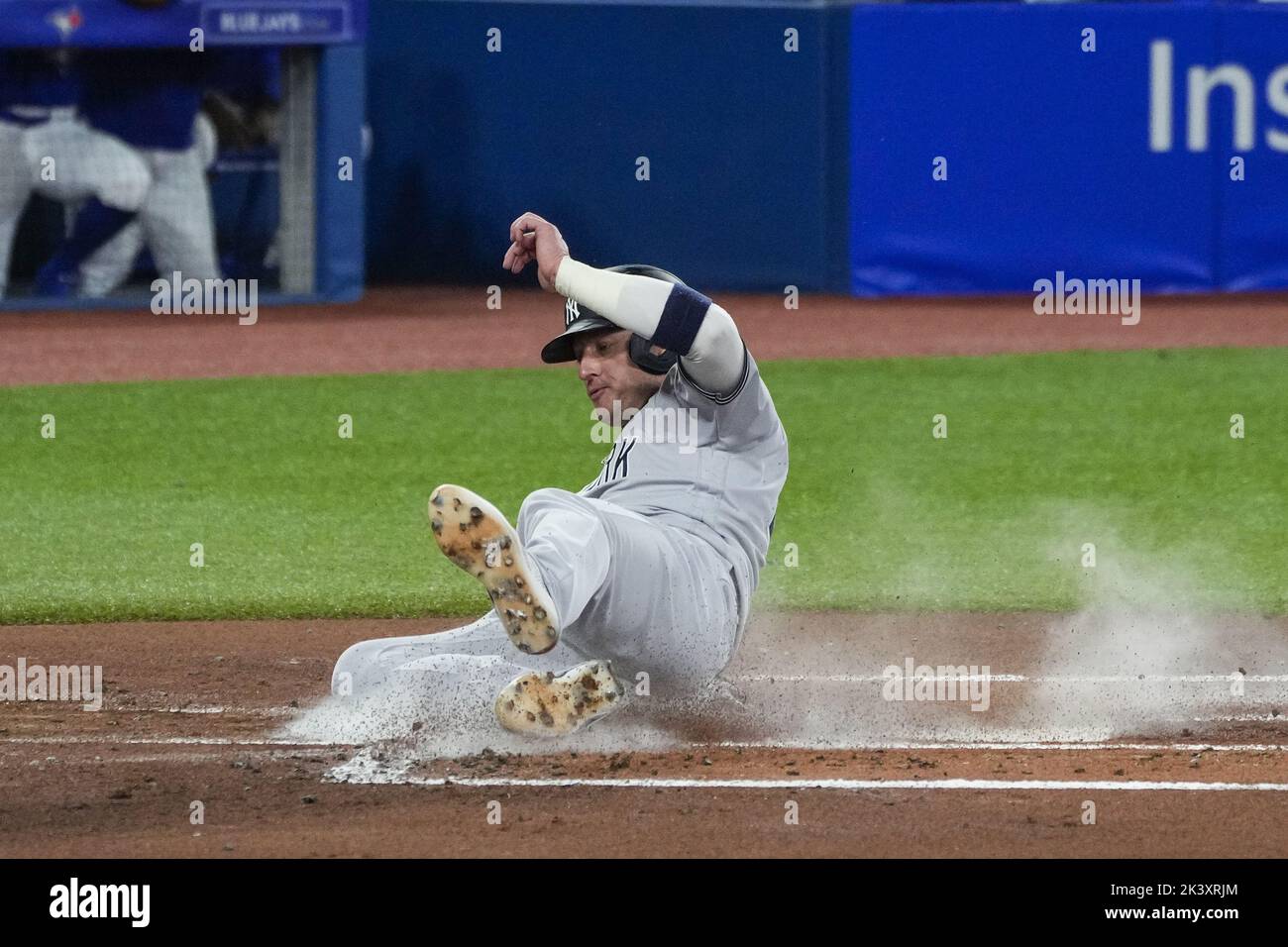 Toronto, Canada. 28th Sep, 2022. New York Yankees third baseman Josh ...