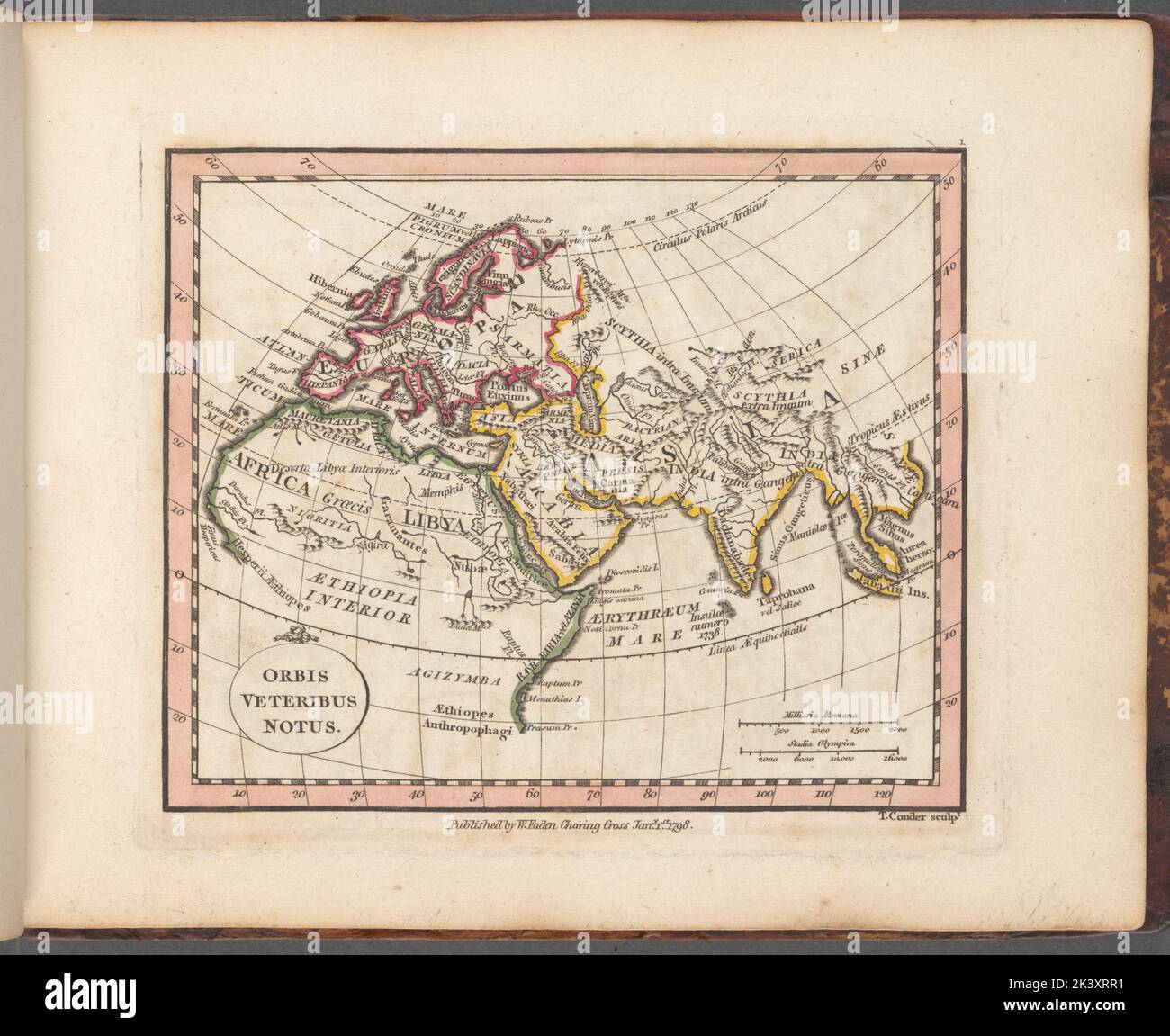 Orbis veteribus notus 1798 - 1804. Cartographic. Maps, Atlases. Lionel ...