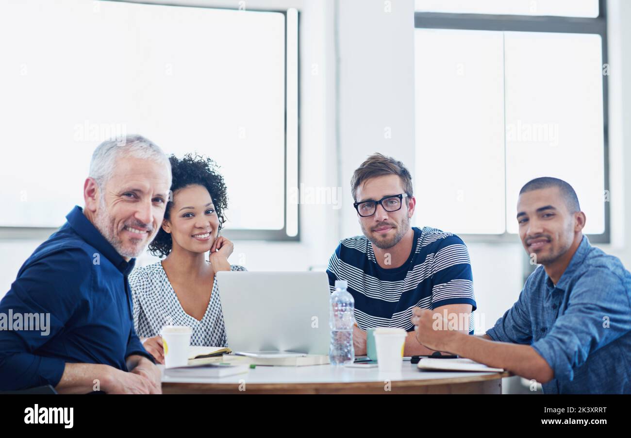 Group of computer designers hi-res stock photography and images - Alamy