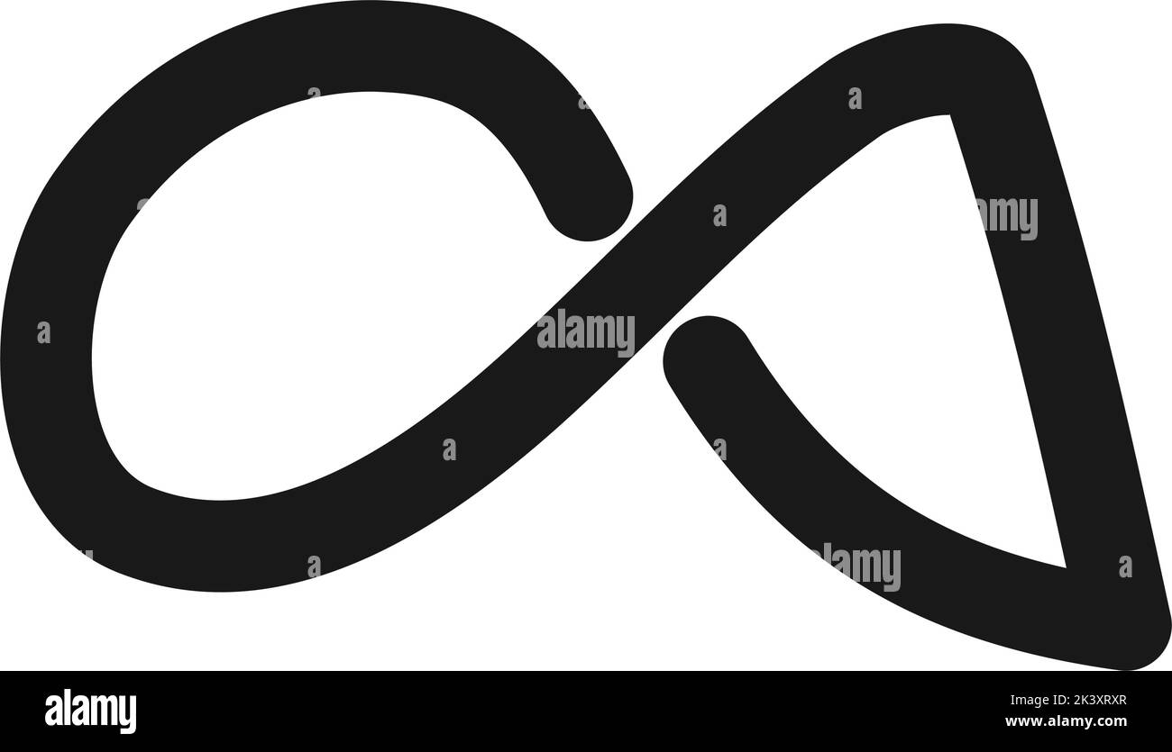 infinity logo letter c and a Vector Template Stock Vector Image & Art ...