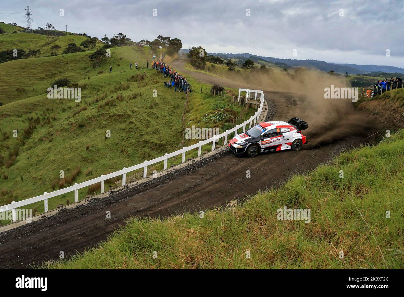 18 KATSUTA Takamoto (jpn), JOHNSTON Aaron (irl), Toyota Gazoo Racing ...