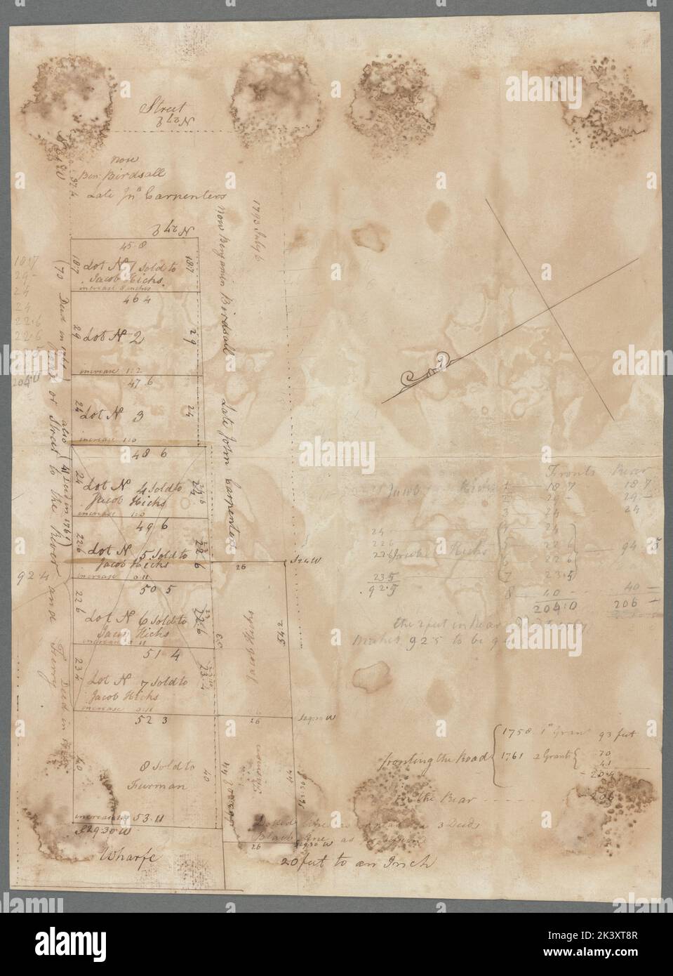 1800s land maps hi-res stock photography and images - Alamy