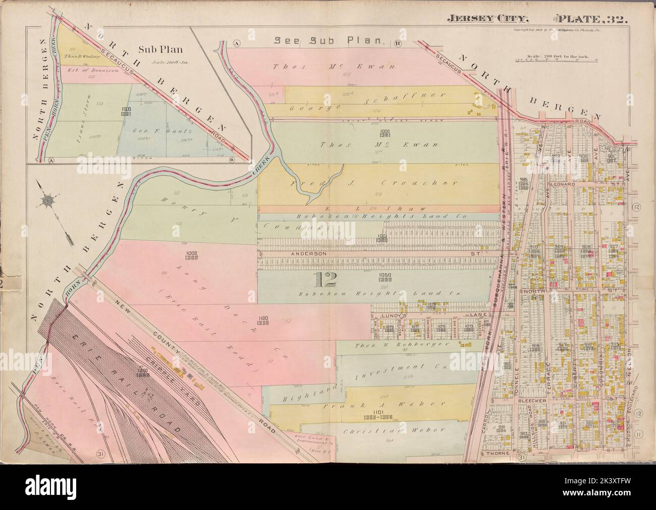 Nelson county map hi-res stock photography and images - Alamy