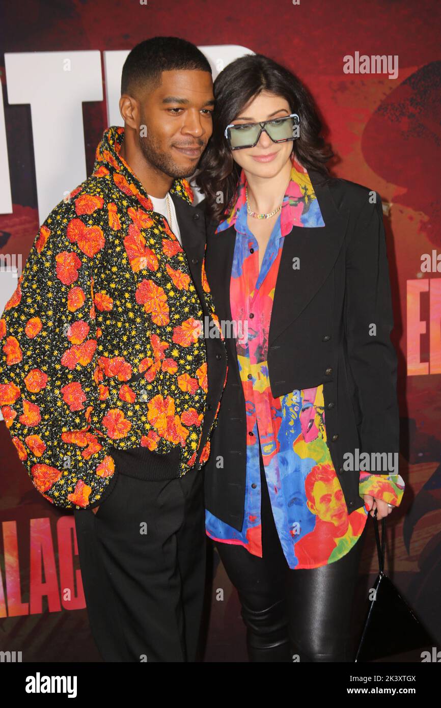 Kid Cudi Girlfriend 2022