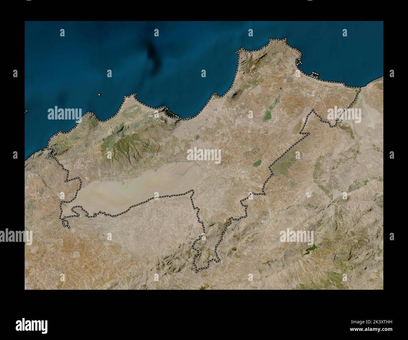 Oran map Stock Vector Images - Alamy