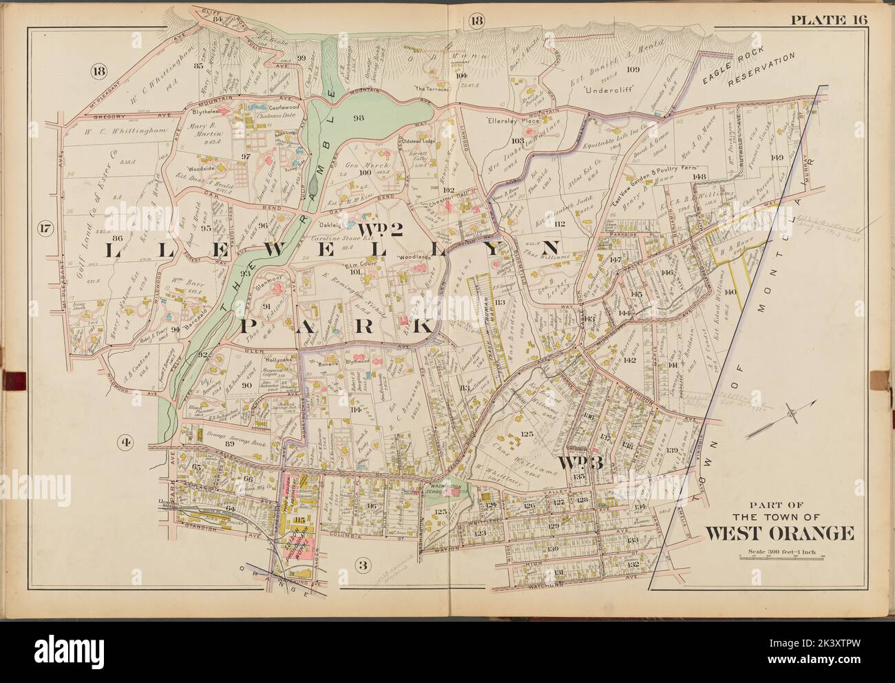 Map of standish hi-res stock photography and images - Alamy