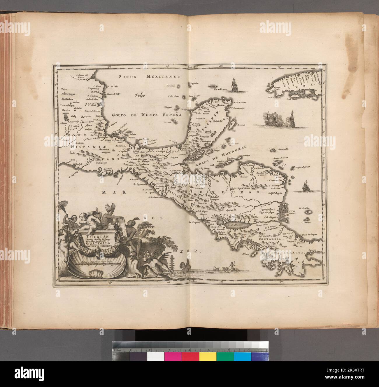 Yucatan Conventus Iuridici Hispaniae Novae Pars Occidentalis, et ...