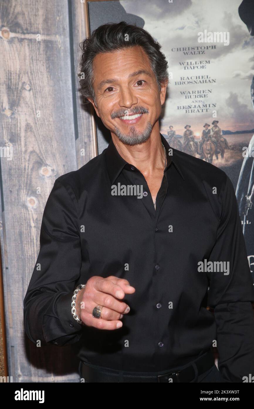 Los Angeles, Ca. 28th Sep, 2022. Benjamin Bratt at the US Premiere of ...