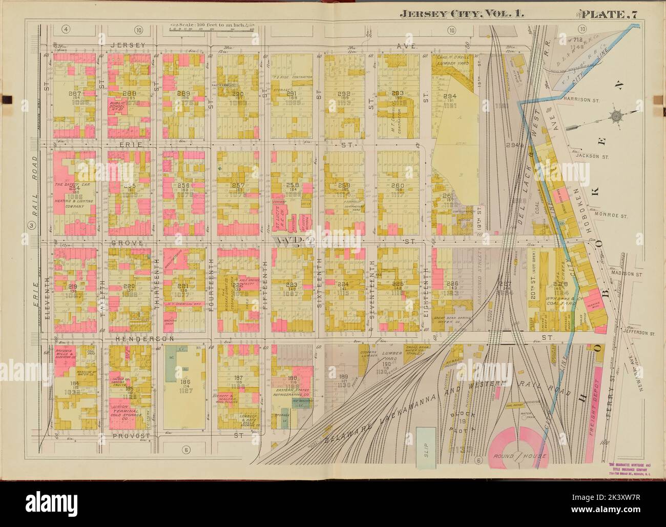 Map of provost hi-res stock photography and images - Alamy
