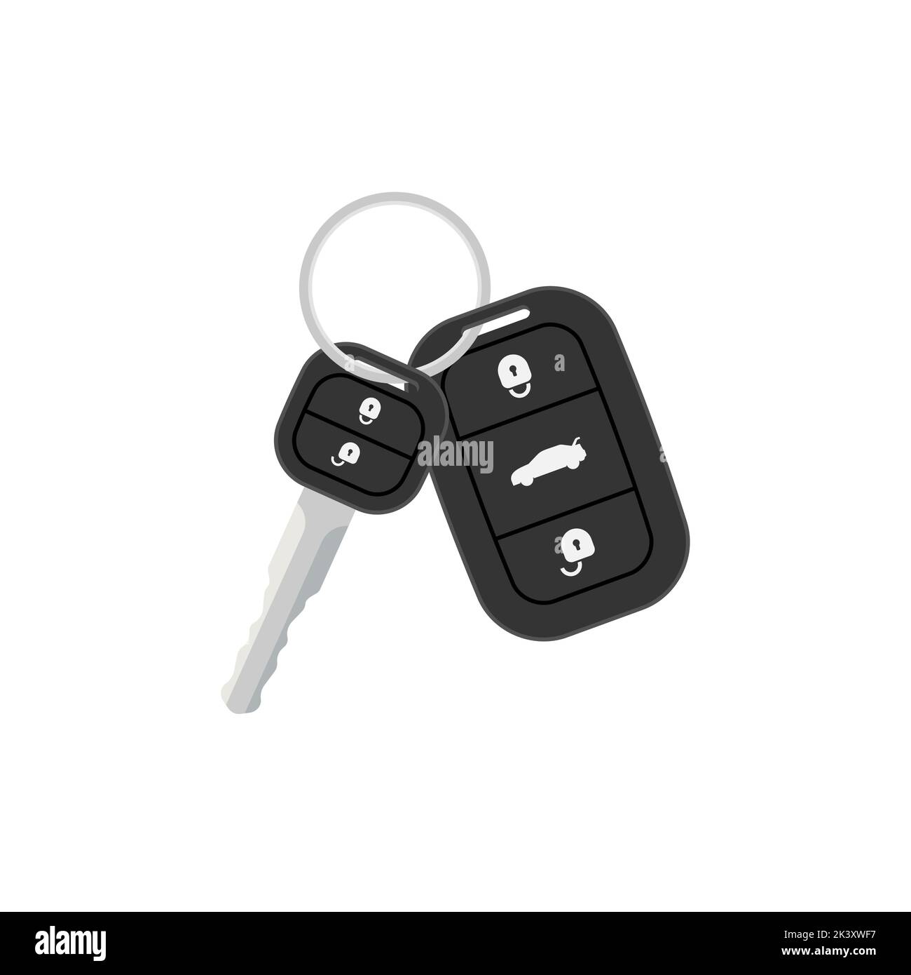 Car key clipart hi-res stock photography and images - Alamy