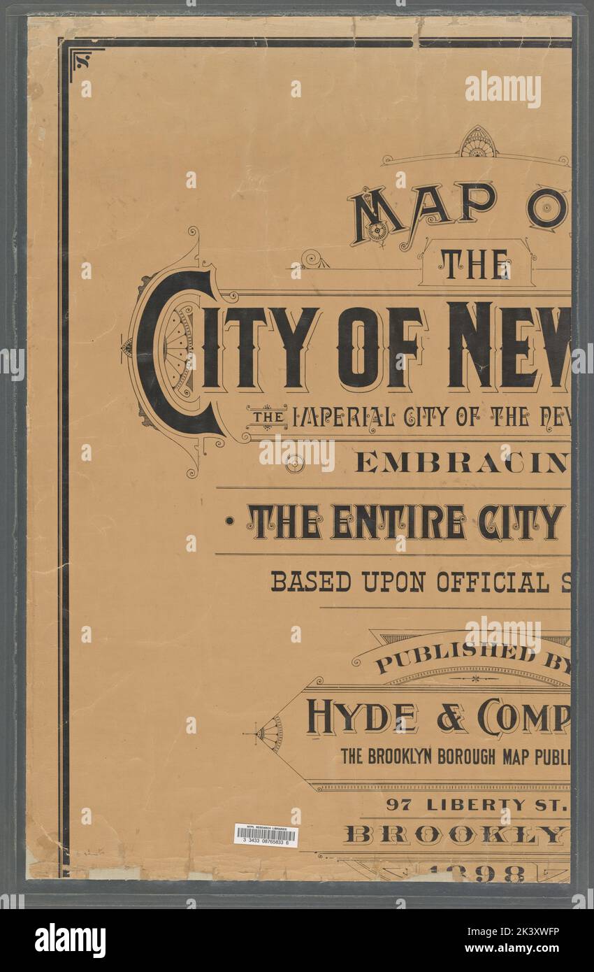New york city metropolitan area map hi-res stock photography and images ...
