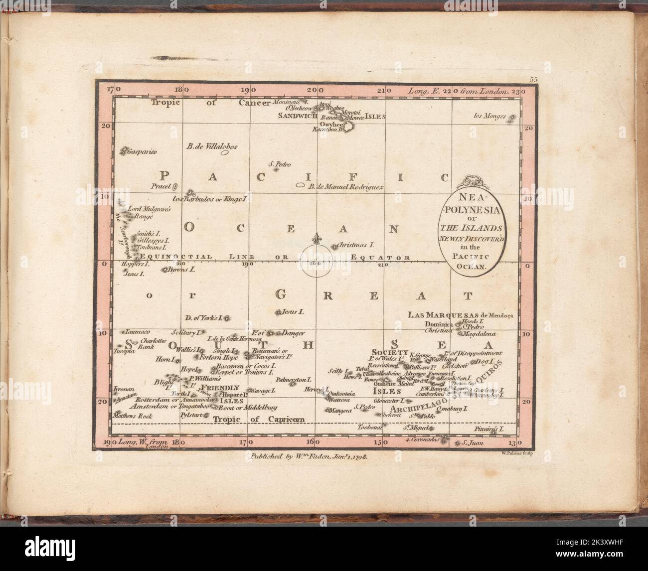 Nea-Polynesia, or the islands newly discover'd in the Pacific Ocean ...