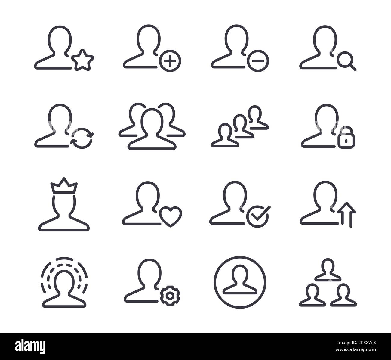 Customer membership client vip icon. Member pictogram person service ...