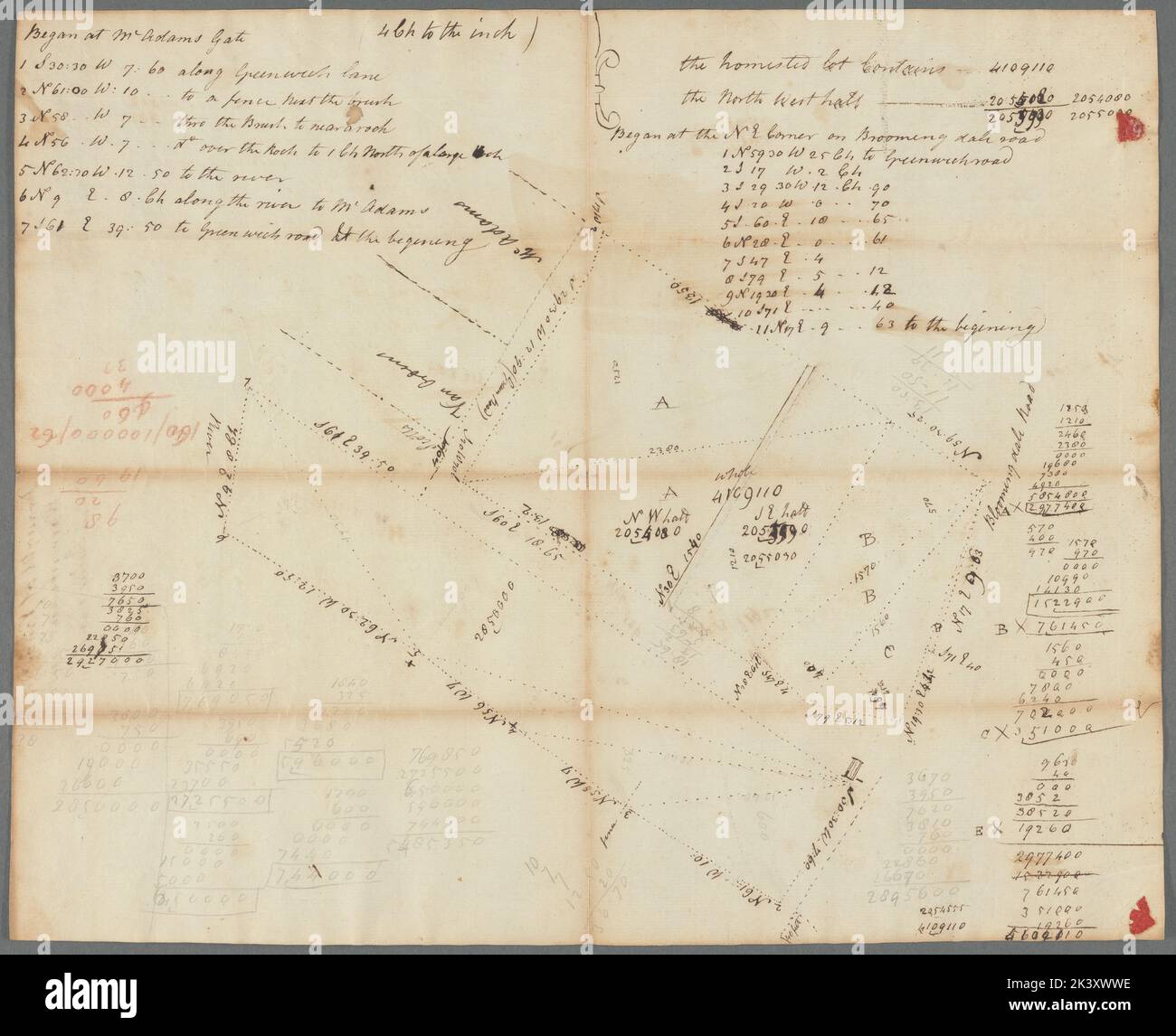 Warner map hi-res stock photography and images - Alamy