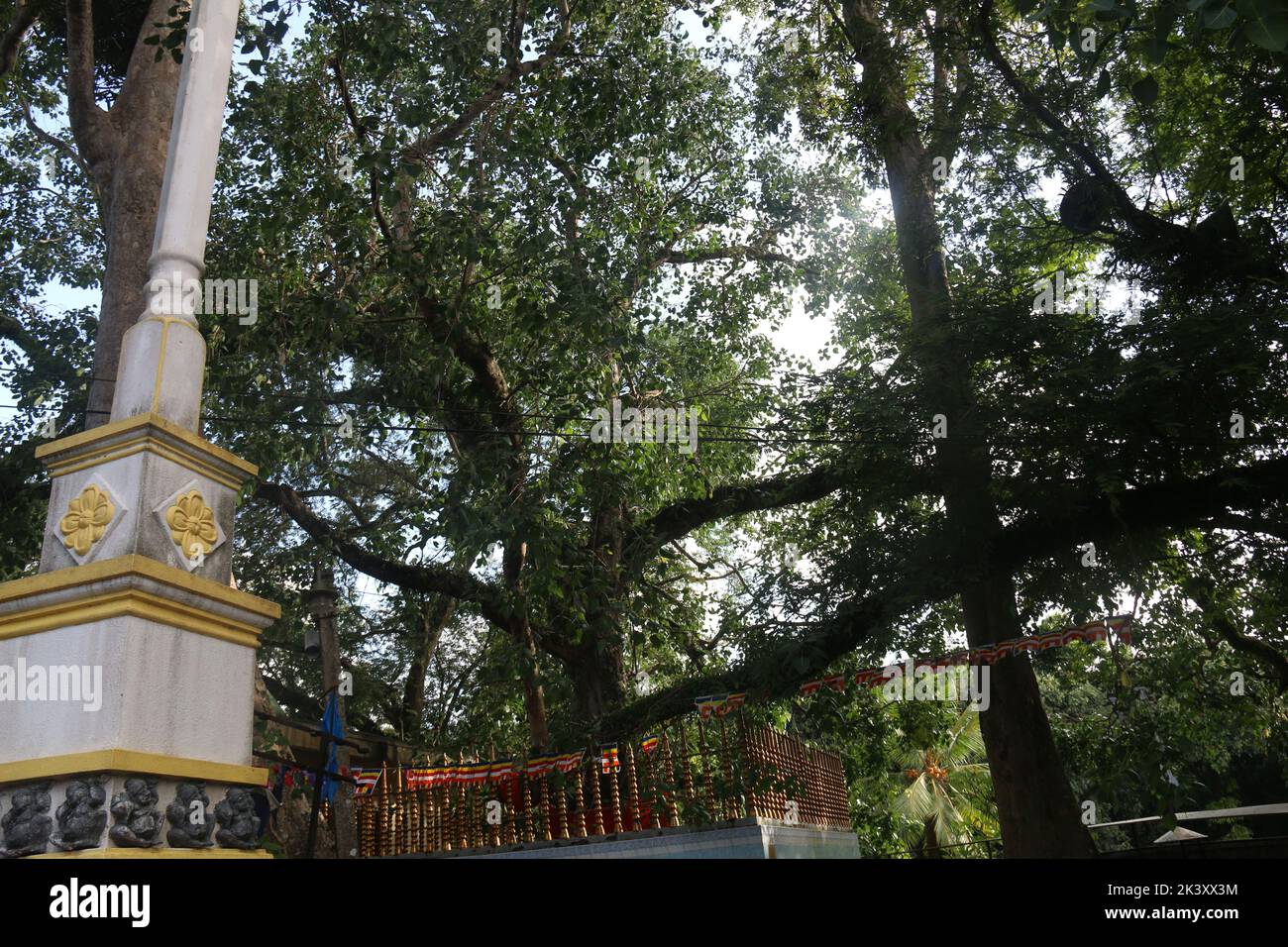 Aluthepola Ganekanda Raja Maha Vihara is an old Buddhist temple in ...