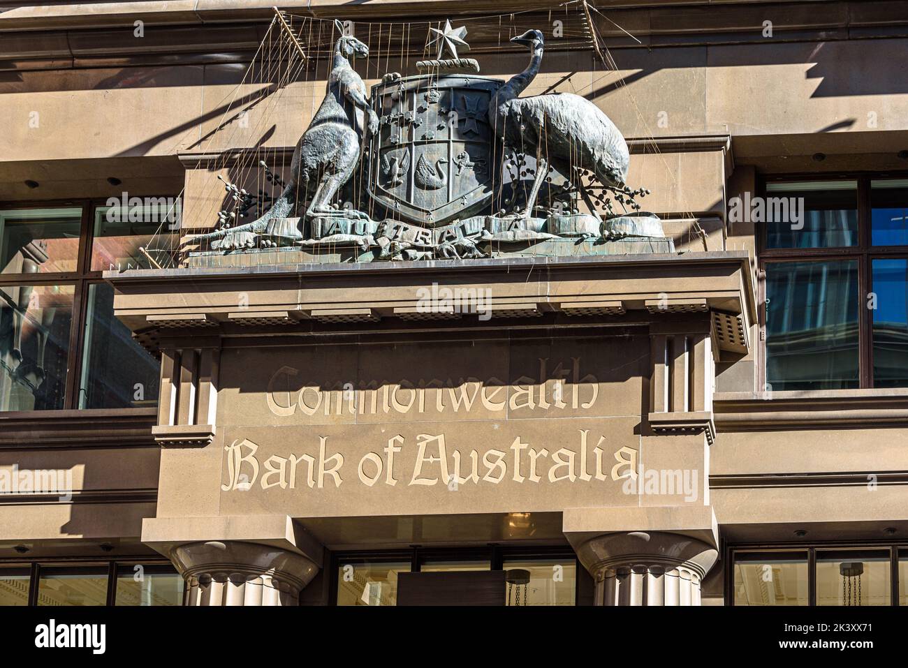 Australian bank hi-res stock photography and images - Alamy