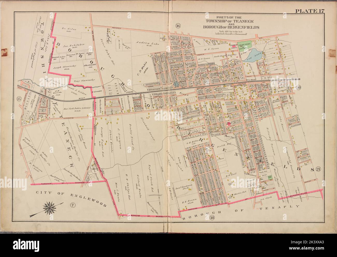 Map of tryon hi-res stock photography and images - Alamy