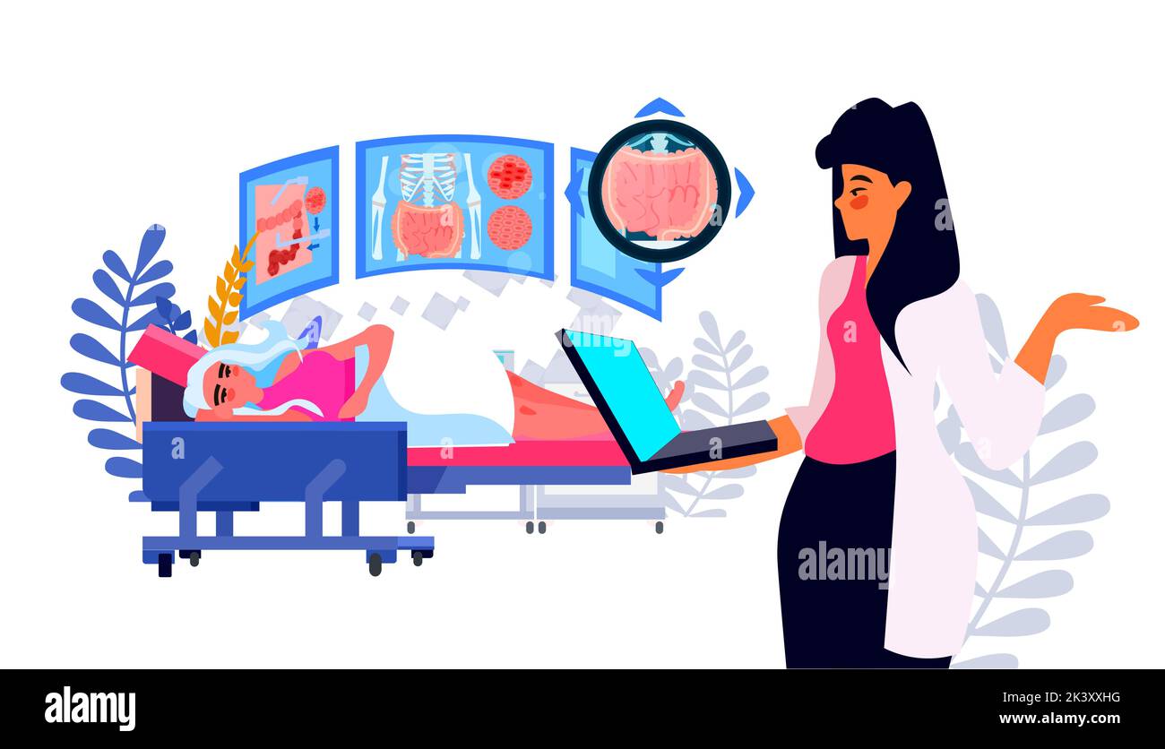 Treatment abdomen Cut Out Stock Images & Pictures - Alamy