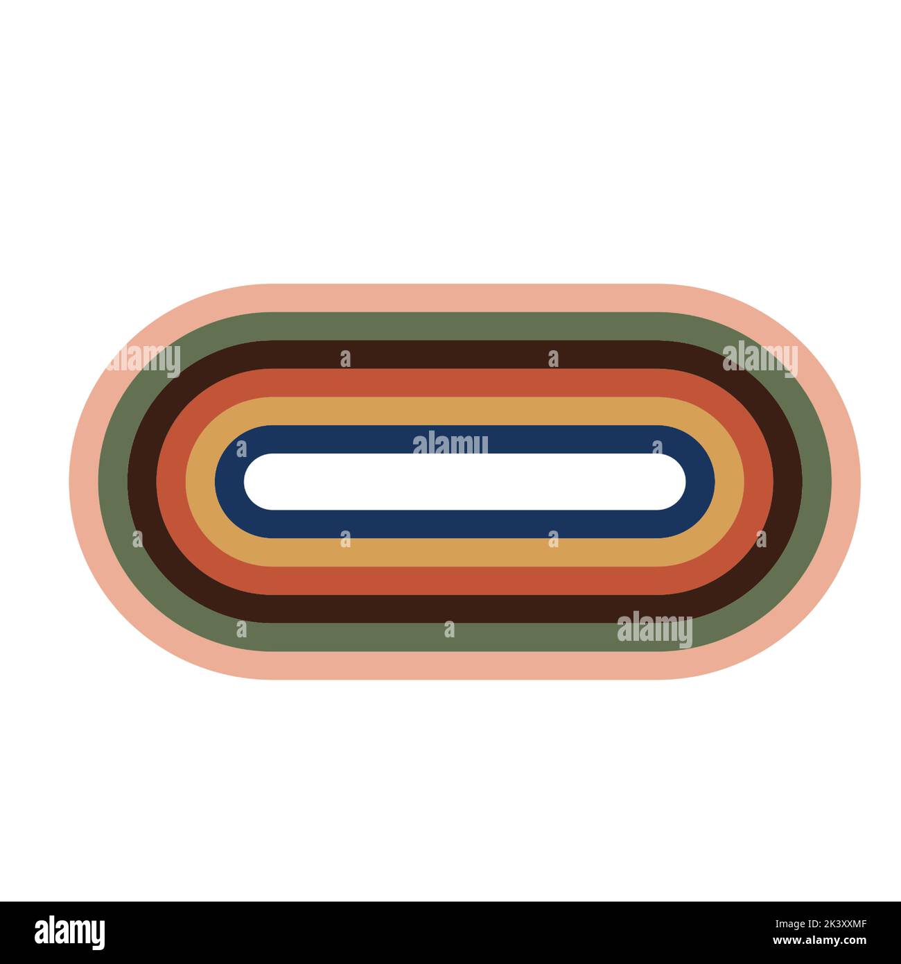 Groovy rainbow hi-res stock photography and images - Alamy