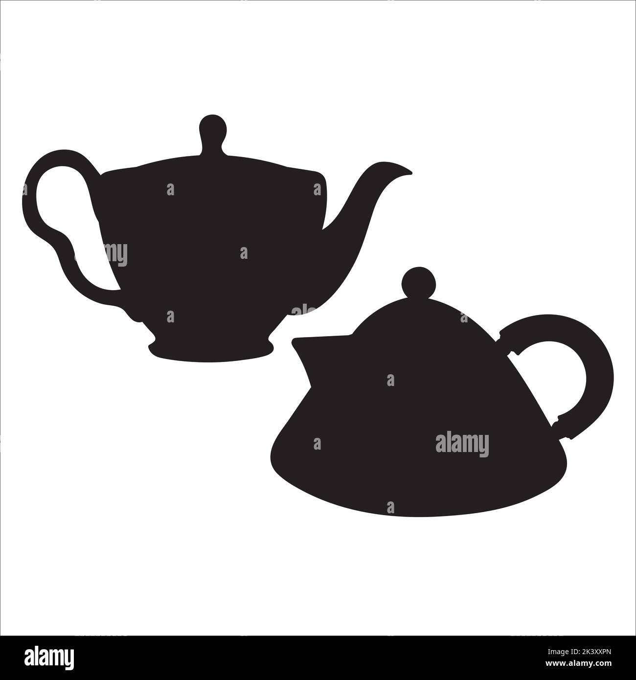 Fancy Teapot Silhouette