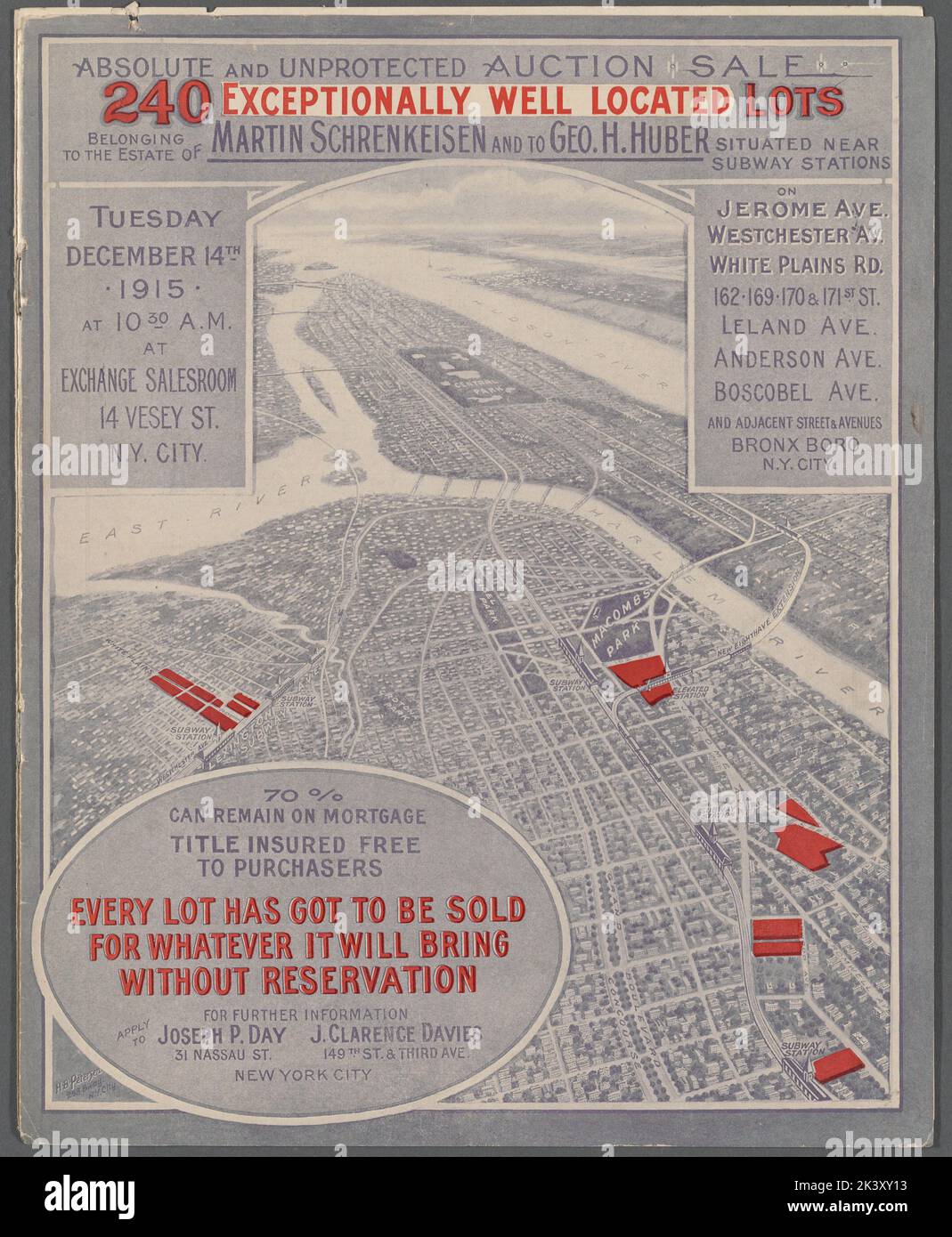 Absolute and Unprotected Auction Sale. 240 Exceptionally well-located ...