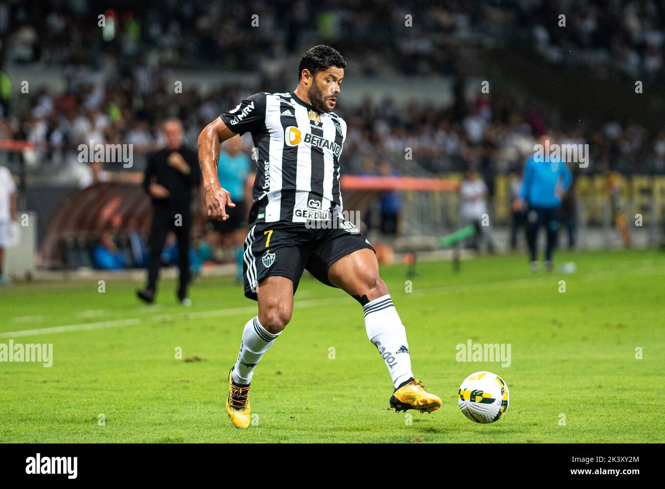 MG - Belo Horizonte - 09/28/2022 - BRAZILIAN A 2022 ATLETICO -MG X ...