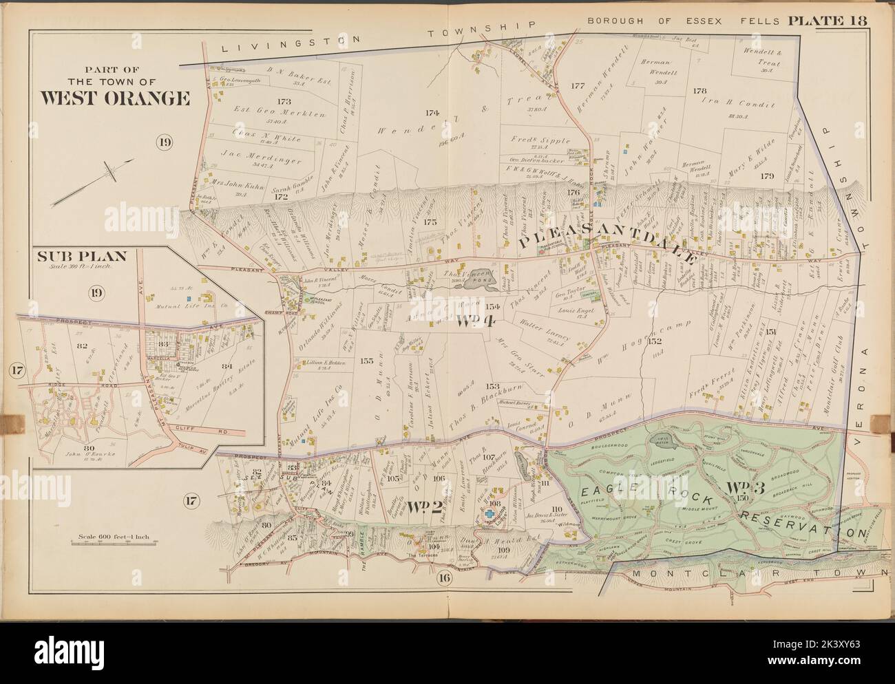 Map of gregory hi-res stock photography and images - Alamy