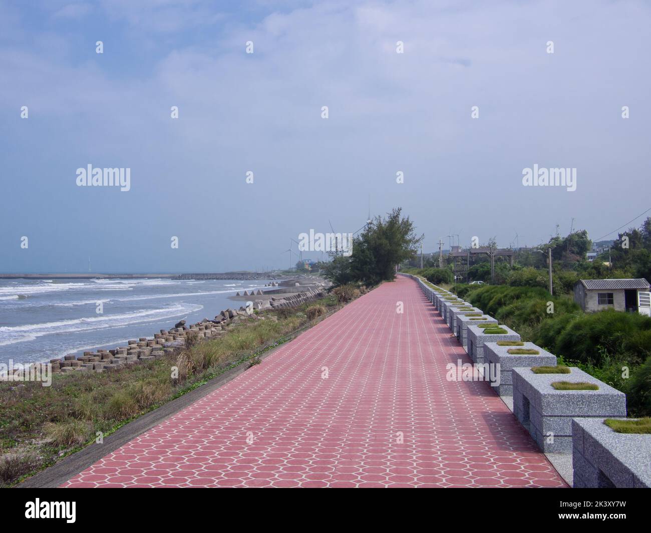 Promenade taiwan hi-res stock photography and images - Alamy