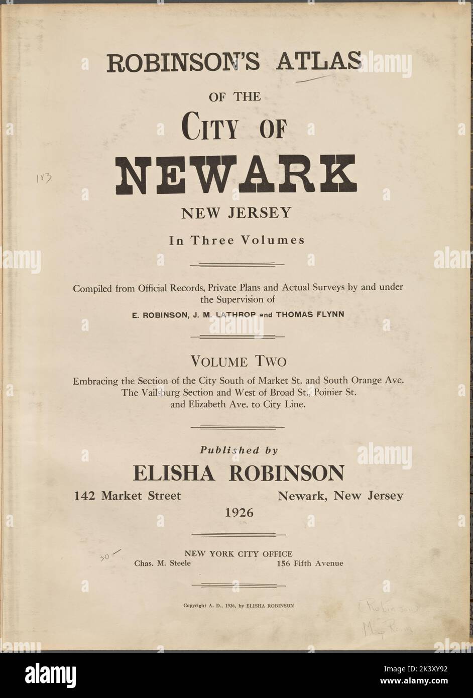 Page Cartographic. Atlases, Maps. 1926. Lionel Pincus and Princess ...