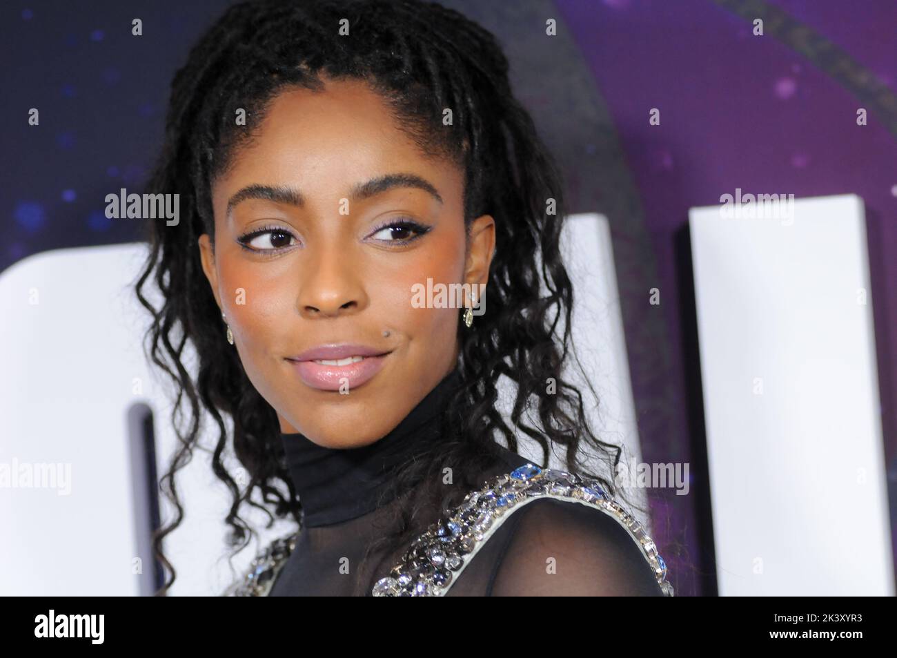 Jessica Williams attends the 'Entergalactic' Netflix series premiere ...