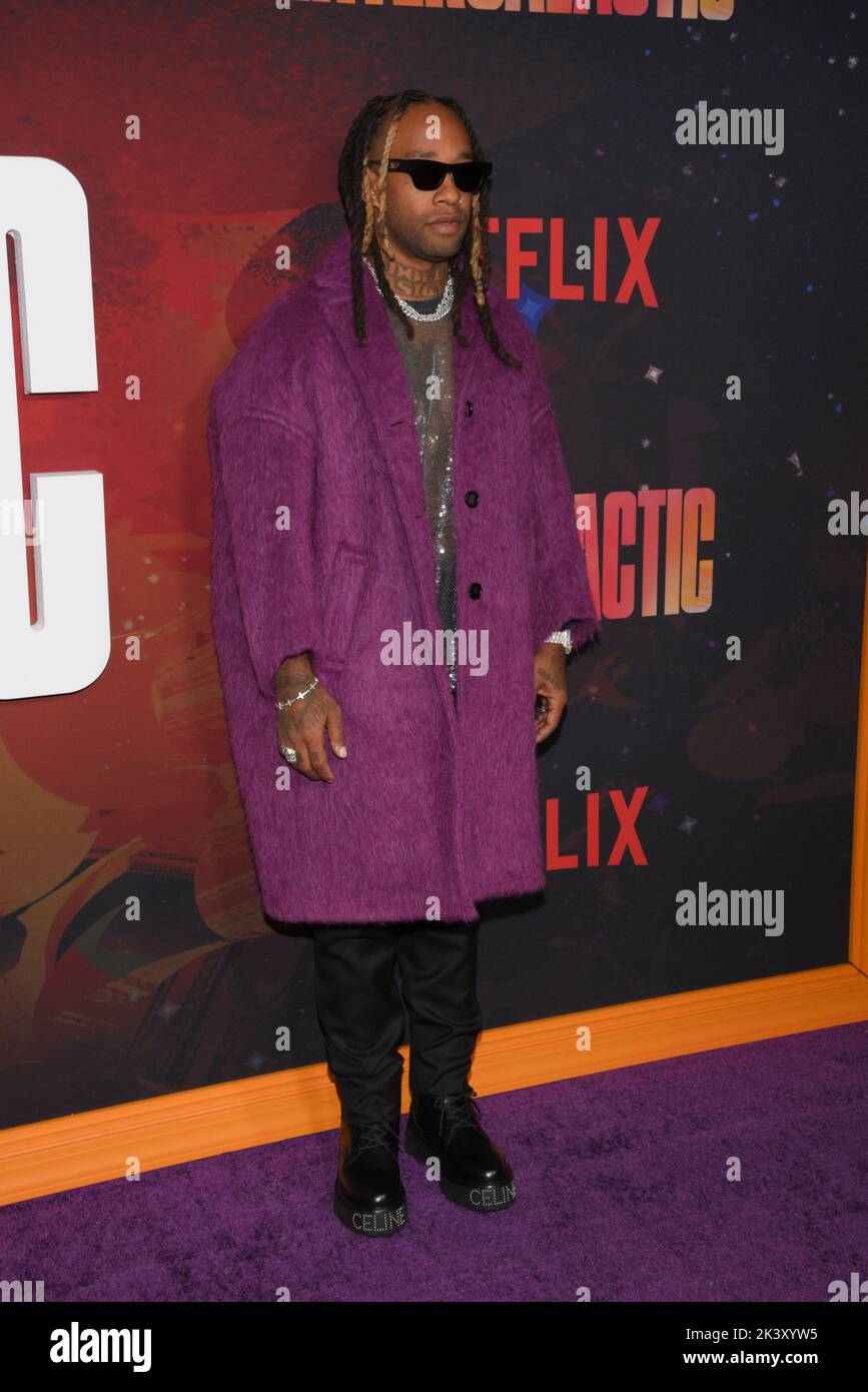 Ty Dolla Sign (Ty Dolla $ign) attends the 'Entergalactic' Netflix ...