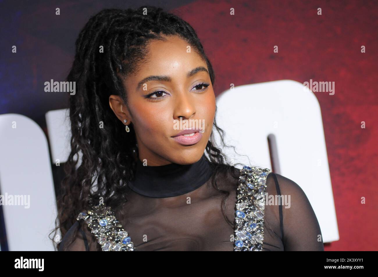 Jessica Williams attends the 'Entergalactic' Netflix series premiere ...