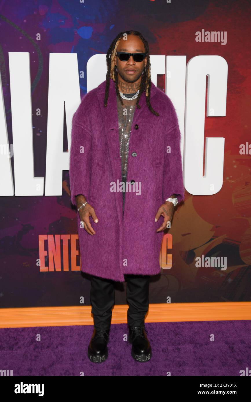 Ty Dolla Sign (Ty Dolla $ign) attends the 'Entergalactic' Netflix ...