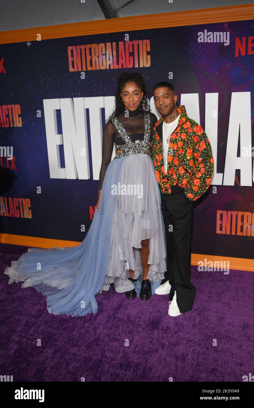 Jessica williams and kid cudi hi-res stock photography and images - Alamy