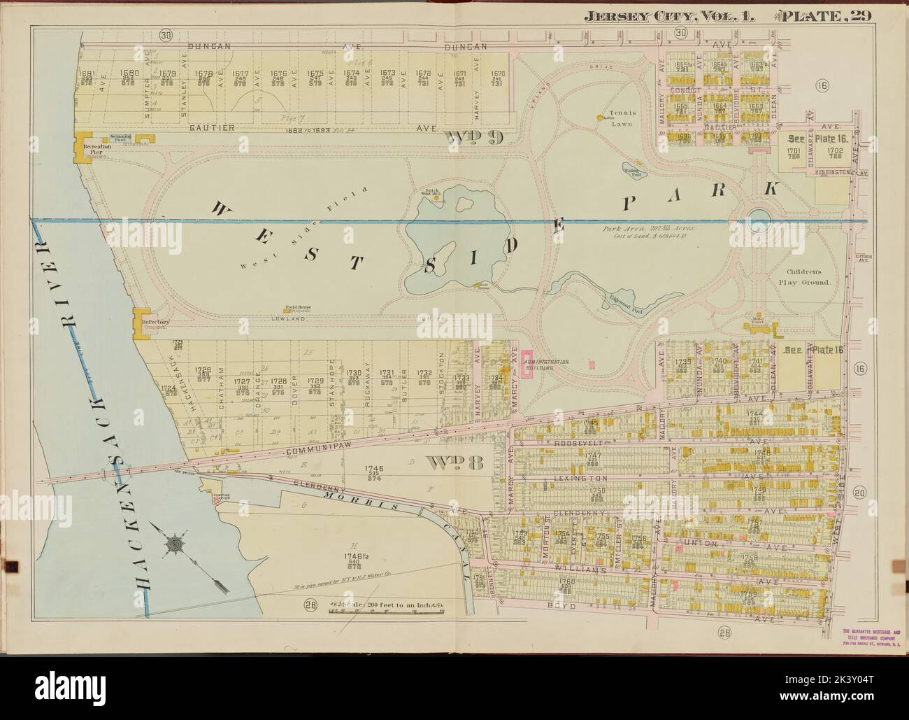 Map of duncan hi-res stock photography and images - Alamy