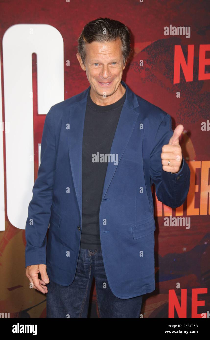 New York, NY, USA. 28th Sep, 2022. Bill Lobley at Netflix's ...
