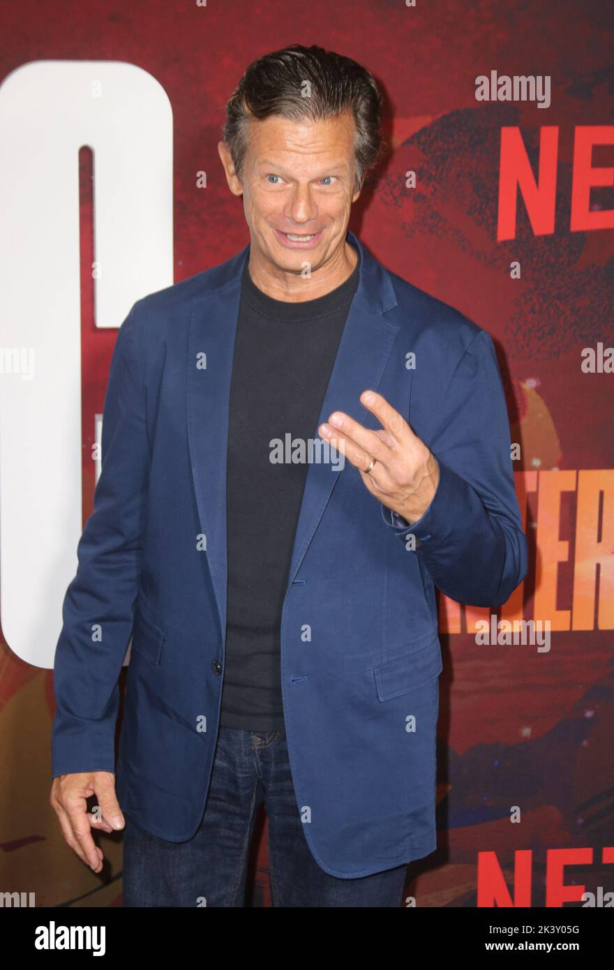 New York, NY, USA. 28th Sep, 2022. Bill Lobley at Netflix's ...