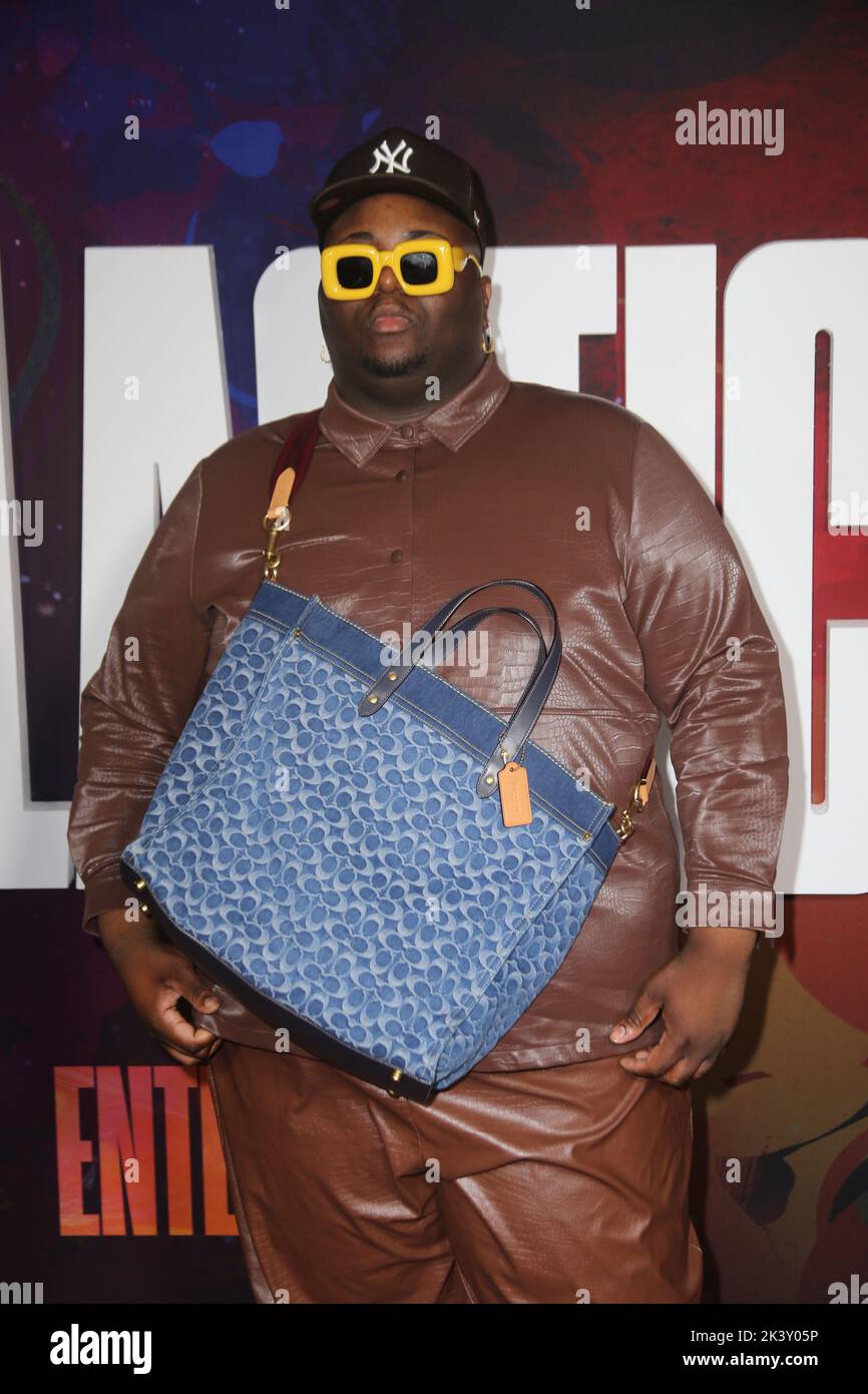 New York, NY, USA. 28th Sep, 2022. Armiel Chandler at Netflix's ...