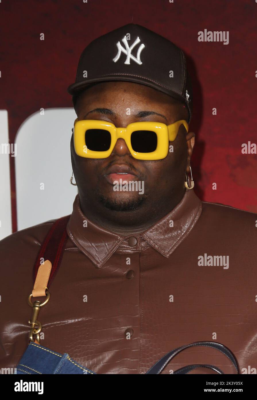 New York, NY, USA. 28th Sep, 2022. Armiel Chandler at Netflix's ...