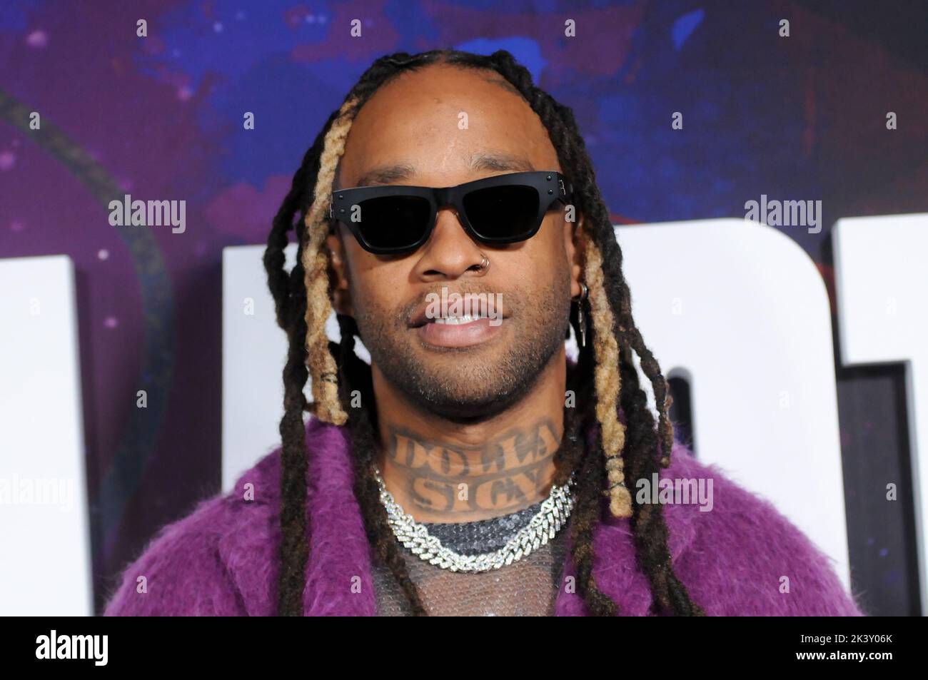Ty Dolla Sign (Ty Dolla $ign) attends the 'Entergalactic' Netflix ...