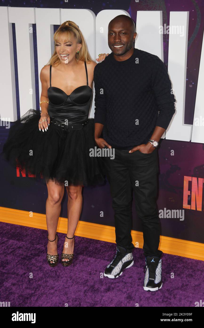 New York, NY, USA. 28th Sep, 2022. Karina Manashil and Dennis Cummings ...