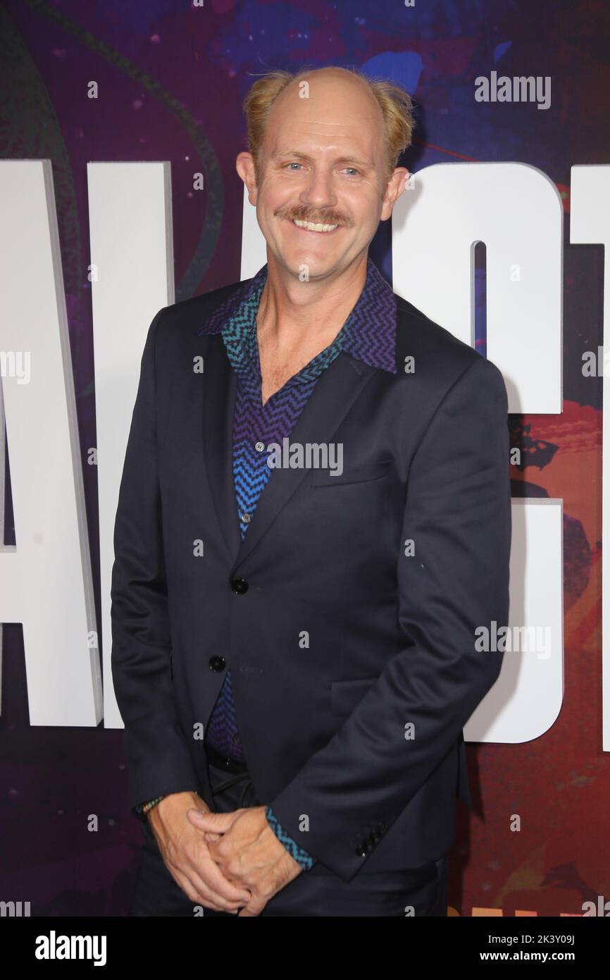 New York, NY, USA. 28th Sep, 2022. Fletcher Moules at Netflix's ...