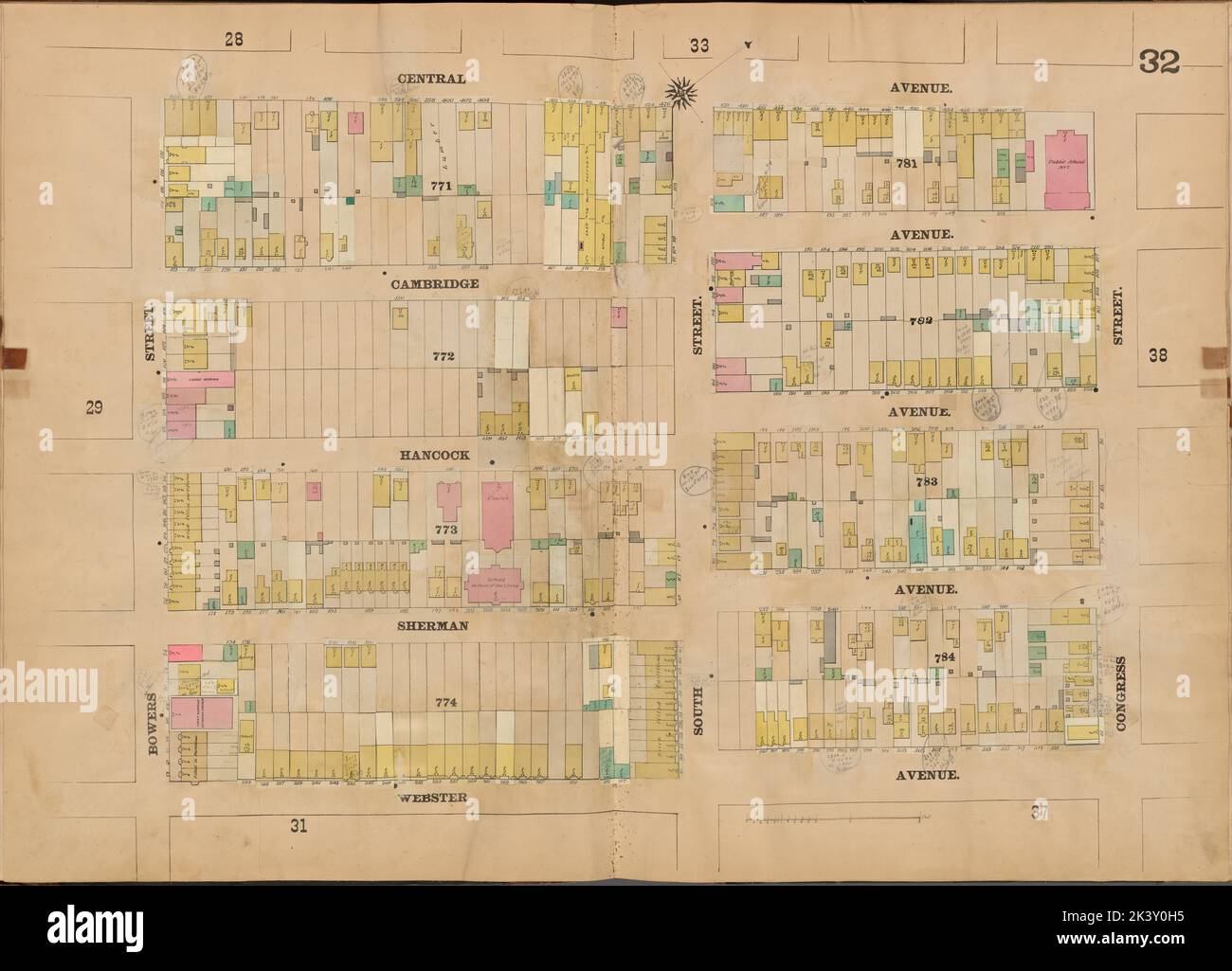 Map of webster city hi-res stock photography and images - Alamy